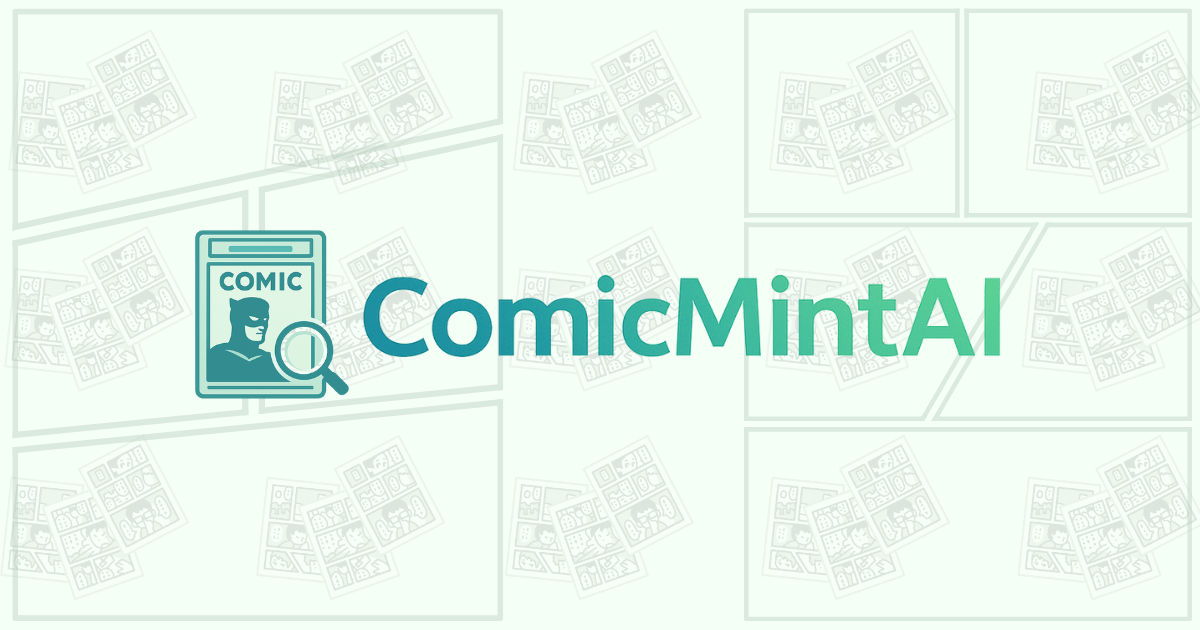 Comic Book Investment Tools - AI-Powered Investment Analysis | ComicMintAI